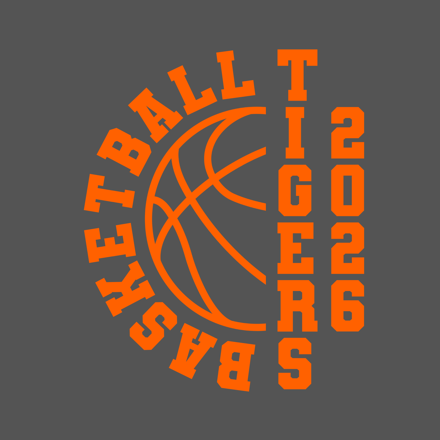 Middle School Girls Tiger Basketball – W7 Design Company